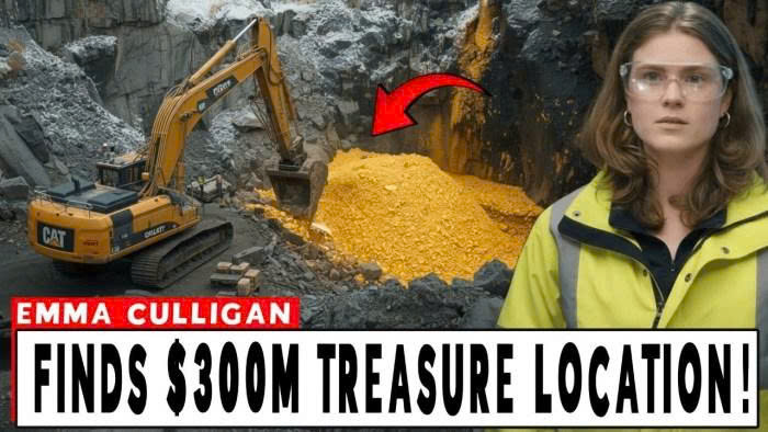 Emma Culligan PINPOINTS the Exact Spot of Oak Island’s $300M Treasure ...