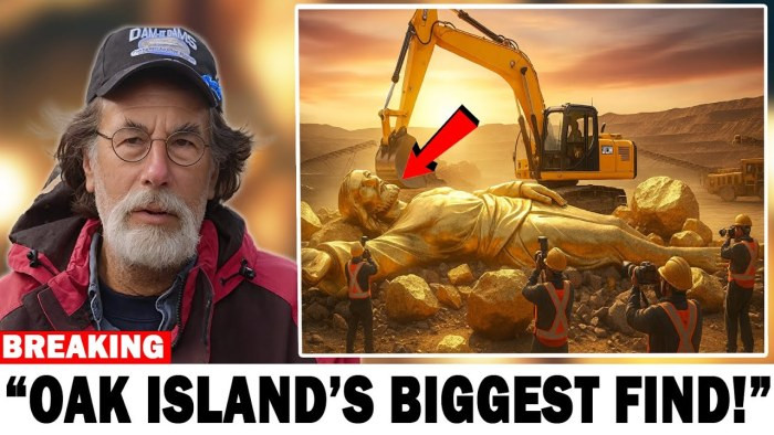 Oak Island Mystery Solved: Rick Lagina Confirms Templar Treasure ...