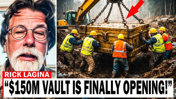 1 MINUTE AGO: Rick Lagina CONFIRMS a $150M Templar Vault Is OPENING ...