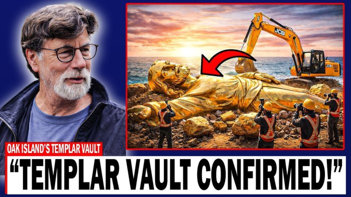 Rick Lagina Finally Reveals the Truth Behind Oak Island’s Templar Vault ...